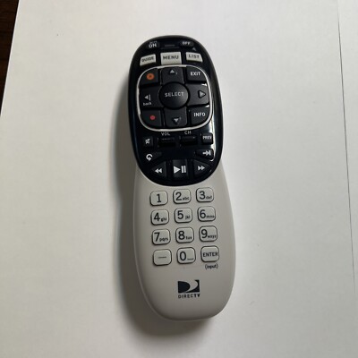 DIRECTV RC73 Remote Control - Black/Light Gray | eBay