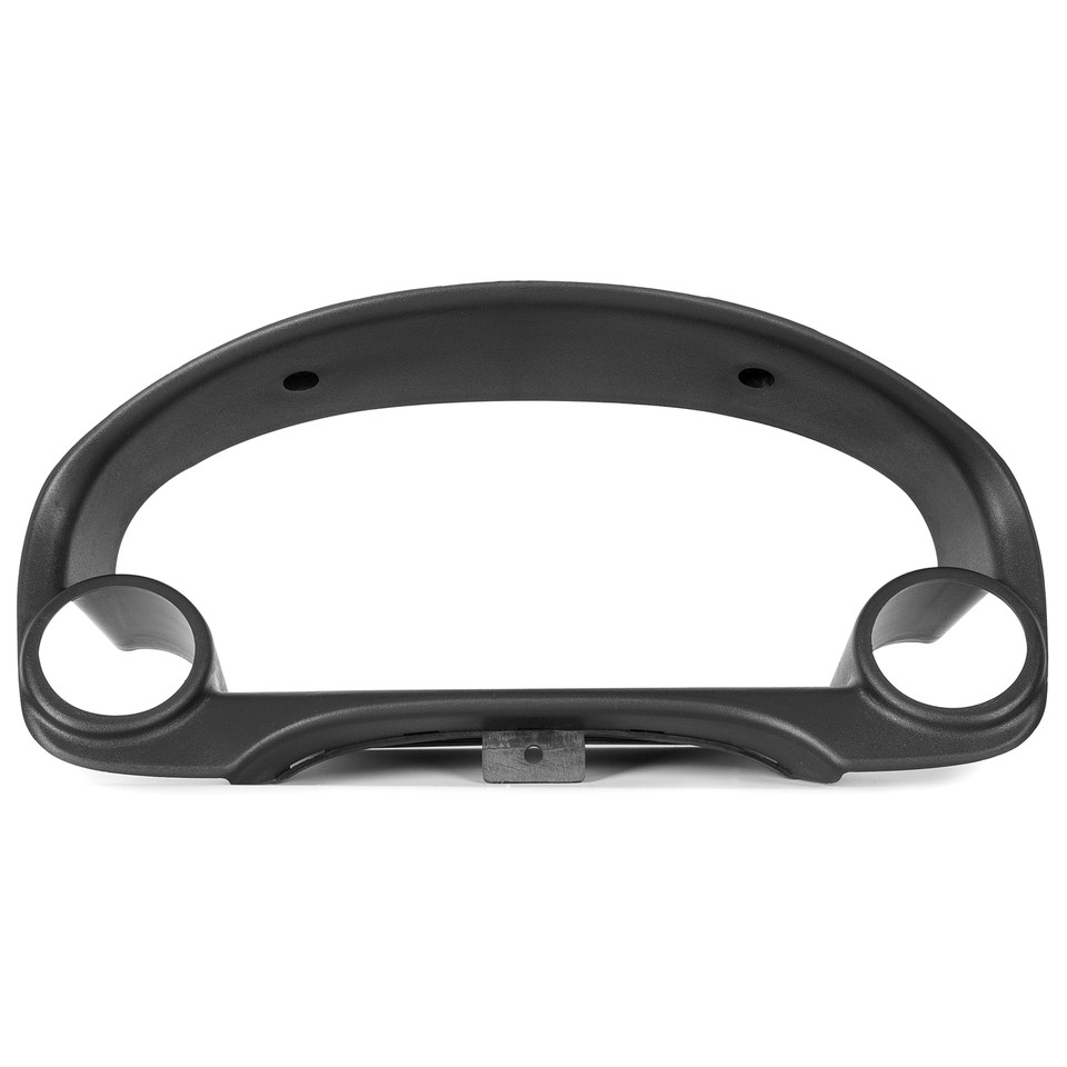 Dual Gauge Cluster Pod Meter Bezel 52mm-60mm for 1996-2000 Honda Civic ...