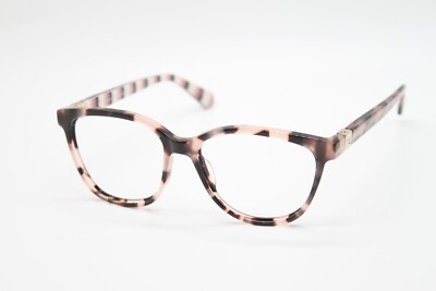 NEW KATE SPADE NEW YORK EMILYN HT8 TORTOISE PINK AUTHENTIC EYEGLASSES ...