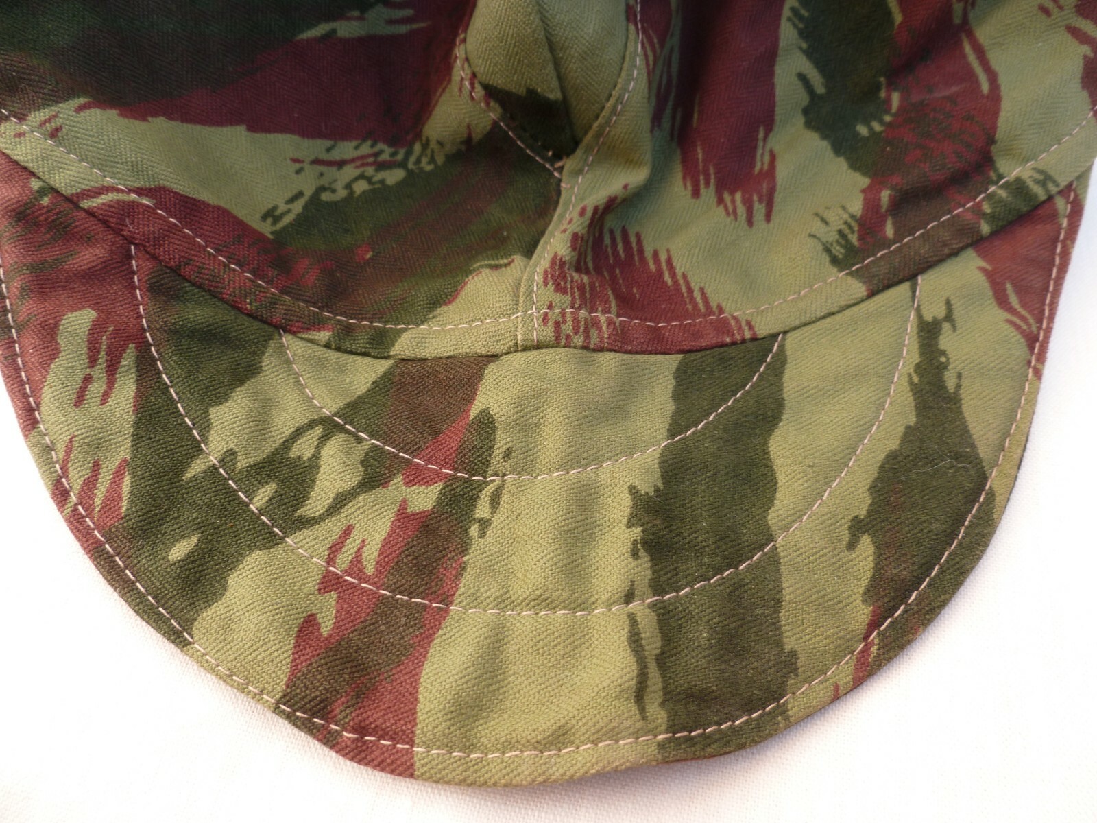 Casquette Bigeard camouflée TAP Parachutiste RCP Commando AFN Algérie ...