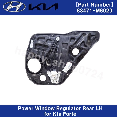 OEM Rear Left Power Window Regulator 83471-M6020 for KIA Forte 2019 ...