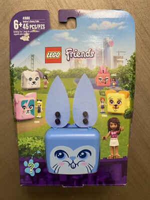 LEGO 41666 Friends Andrea's Bunny Cube New Sealed | eBay
