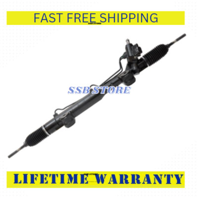 2009-2020 Nissan 370Z Base 3.7L Coupe 2Dr Power Steering Rack Pinion ...