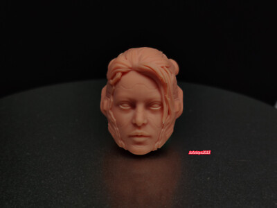 1:12 1:18 1:24 Cyber punk girl mechanic Head Sculpt For 6'' Female ...