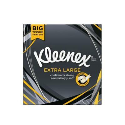 12 x KLEENEX Extra Large (Mansize) Compact Tissues (44 x 2 ply ...