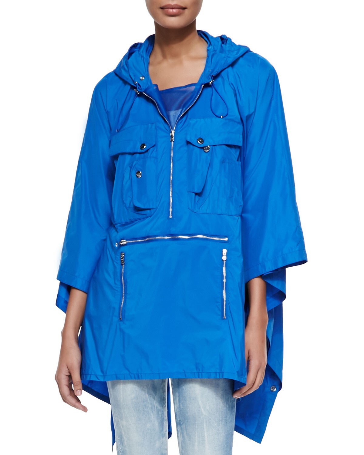 RALPH LAUREN Black Label Brayden Tech Fabric Multi Pocket Packable ...