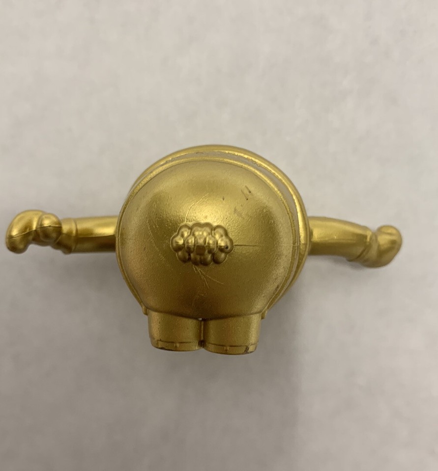 2020 Minions The Rise of Gru McDonald's Gold Minion Golden Happy Meal ...