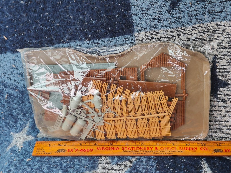 GERMAN POLA HO Scale lumberyard/saw mill building kit | eBay