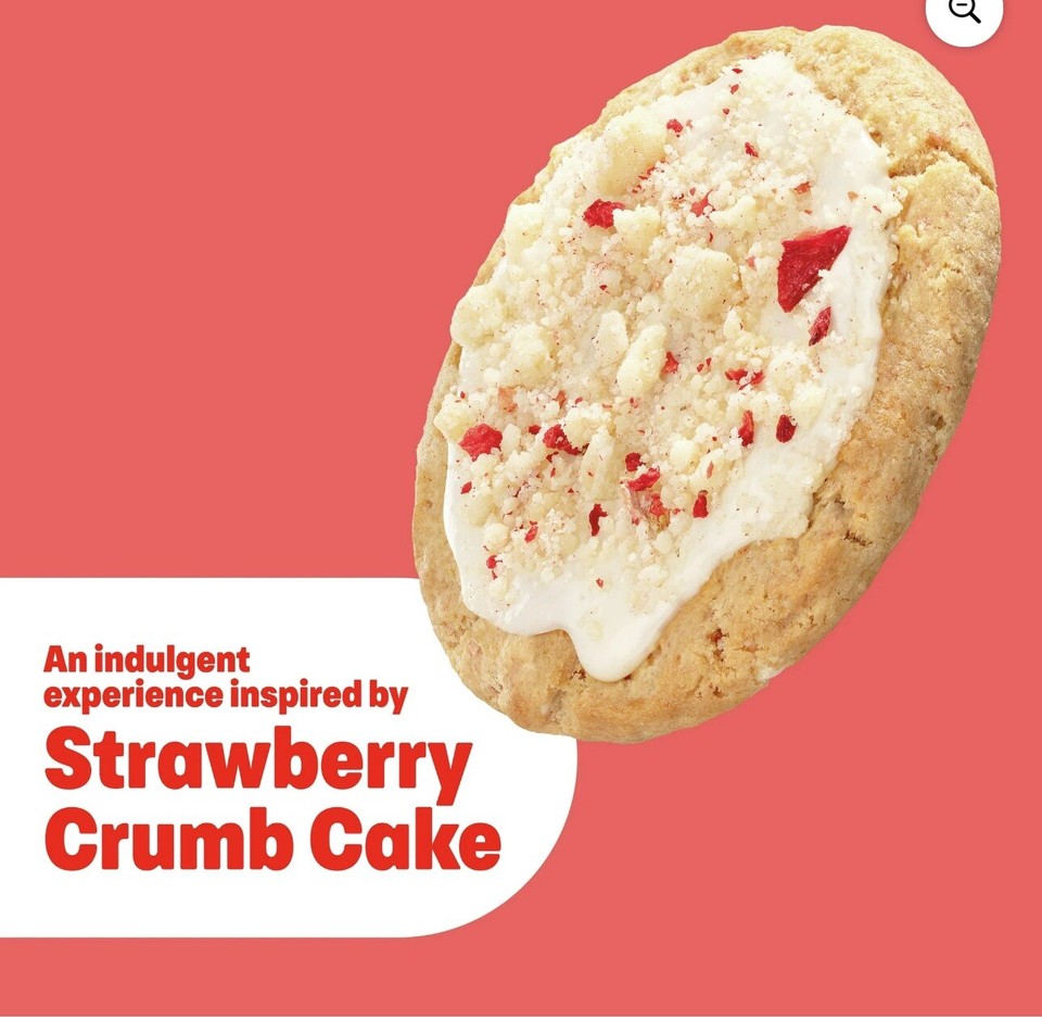 Dove X Crumbl Body Scrub Strawberry Crumb Cake NEW 15oz *SHIPS FAST* 🚚 ...