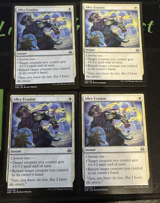 Alley Evasion x4 Aether Revolt Magic the Gathering MTG | eBay