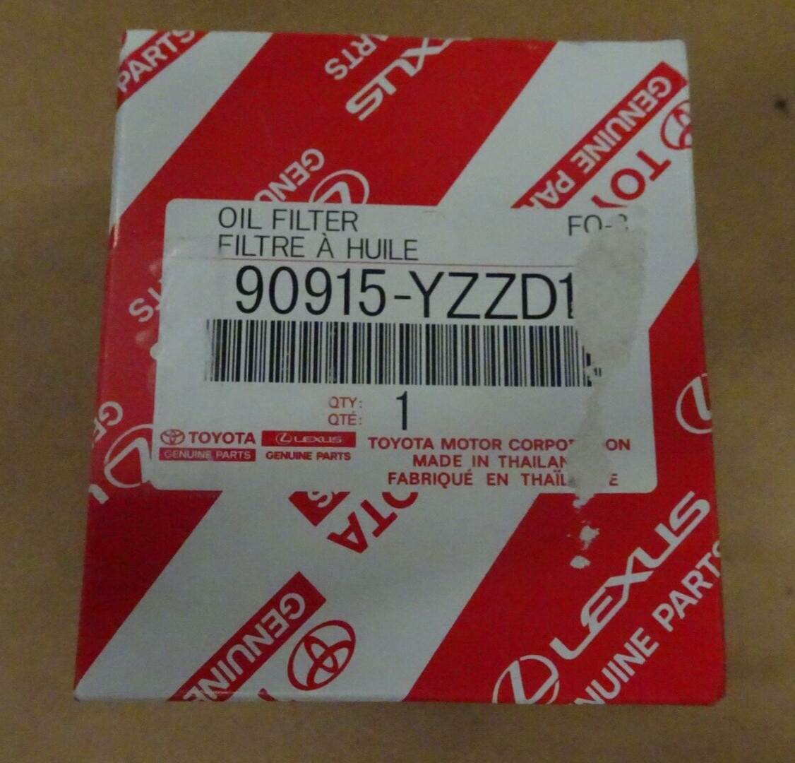 TOYOTA 90915-YZZD1 - cross reference oil filters | oilfilter ...