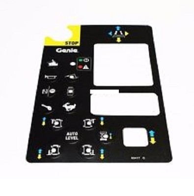 NEW Genie Platform Control Panel Decal (Genie# 82417, 82417GT) | eBay