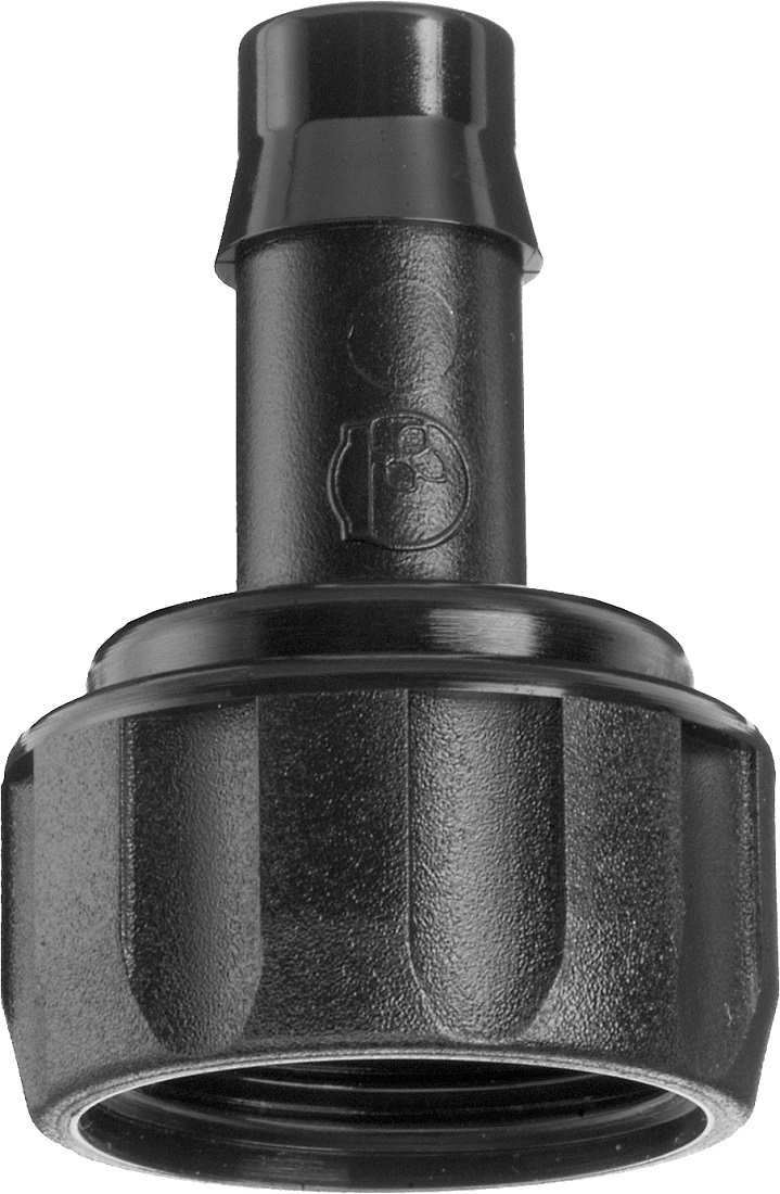 13mm x 3/4" BSP Irrigation Nut & Tail Adaptor Tap Connector Antelco ...