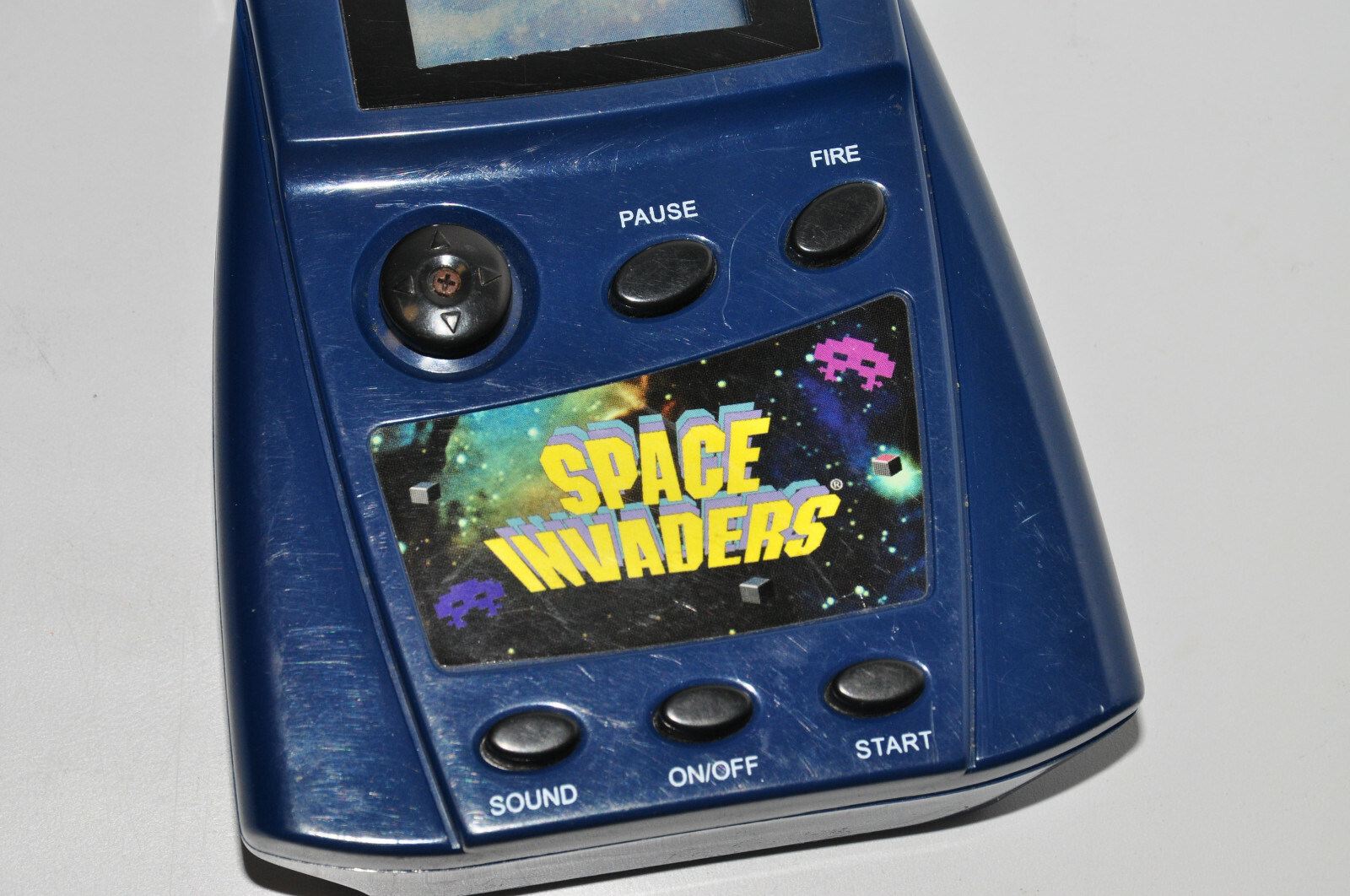 Space Invaders Hand Held Game Taito Hiro Retro 2004 MGA Entertainment ...