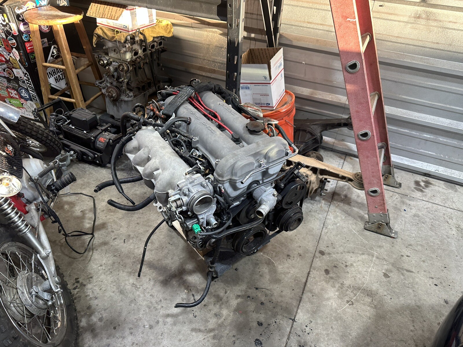 1994-1995 Mazda Miata Mx5 Oem 1.8L BP05 Engine Motor 29k Miles NA8 94-95 *READ* | eBay