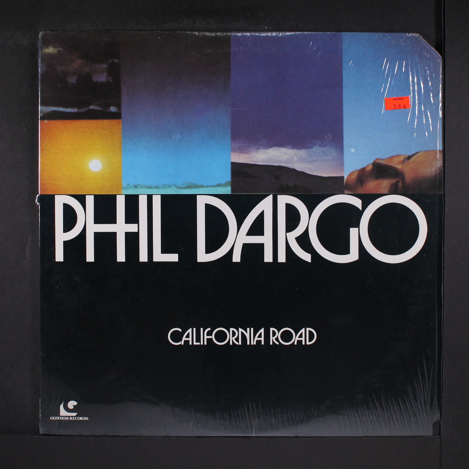 PHIL DARGO: california road GUINNESS 12" LP 33 RPM | eBay