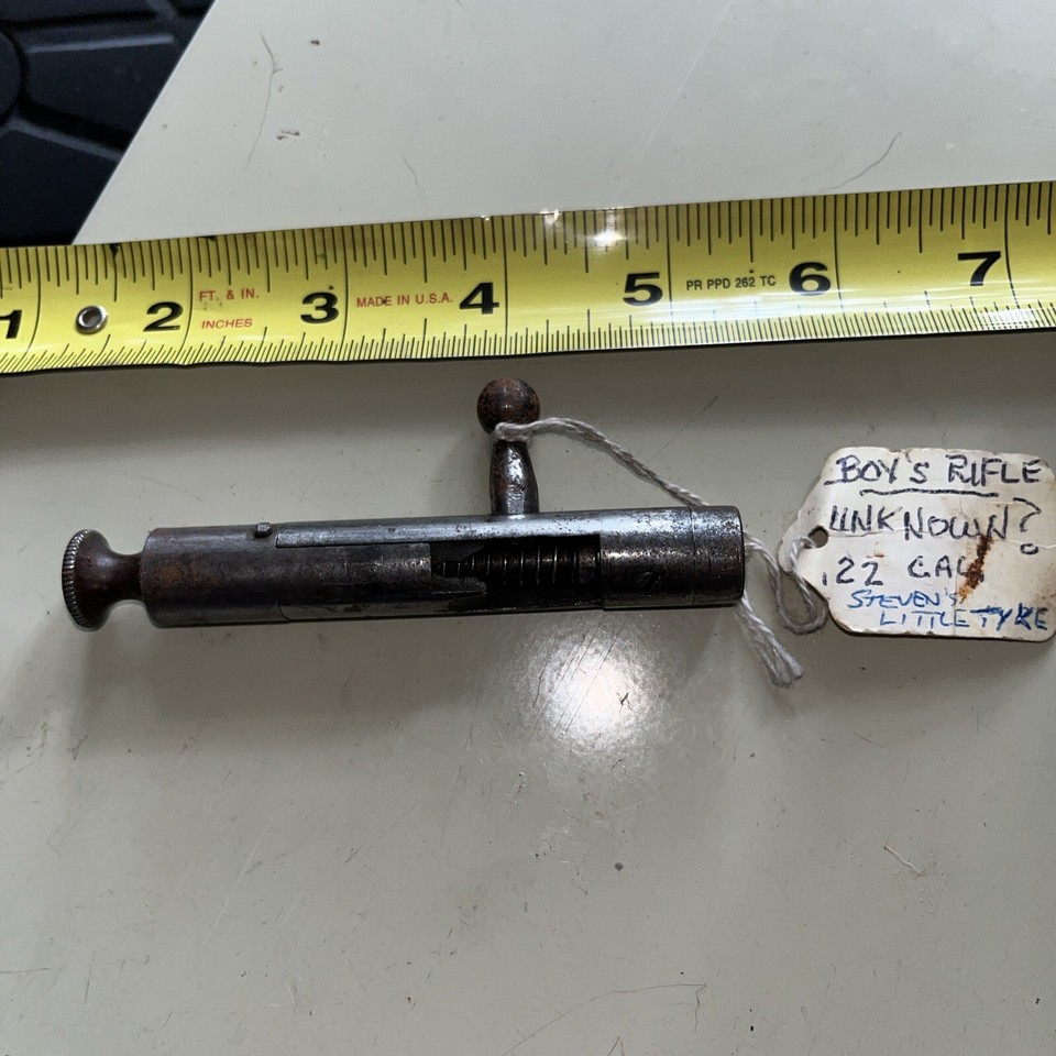 Old Boys Rifle 22 Cal Complete Bolt Assembly Stevens Little Tyke ...