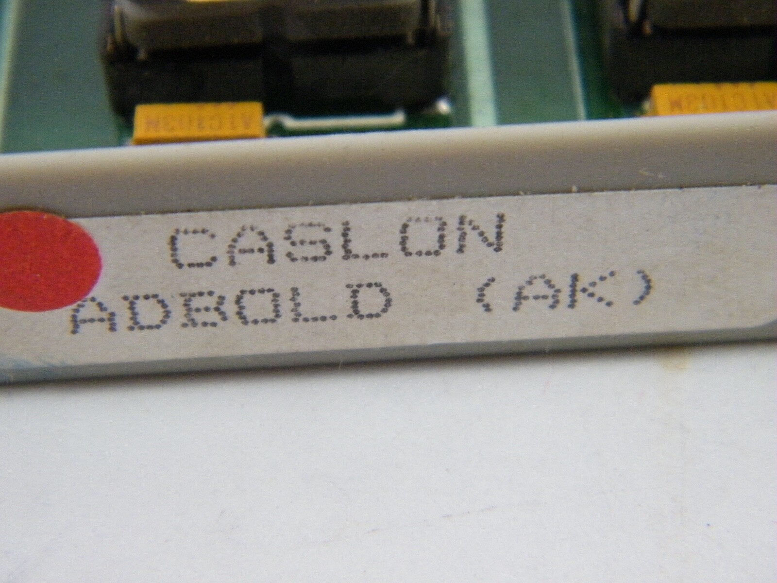 GSP GERBER SCIENTIFIC SIGNMAKER 3 & 4 CASLON ADBOLD AK FONT MODULE ...