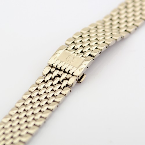 Authentic Omega Bracelet - 18 mm x mm - Silver color | eBay