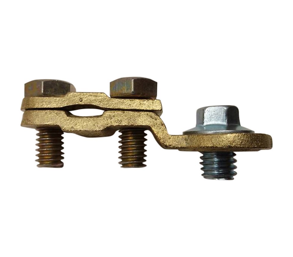 2X Side Post Battery Terminal KIT Terminals with 2 screws bolts | eBay