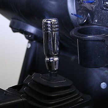 Polaris Ranger Chrome Gear Shifter Selector Handle Shift Knob w Colored ...