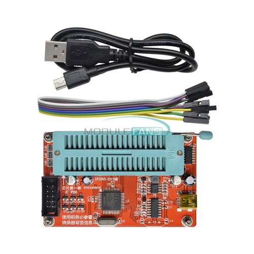 Microcontroller/24/93 Series EEPROM Programmer memory chip Boost SP200S/SP200SE | eBay
