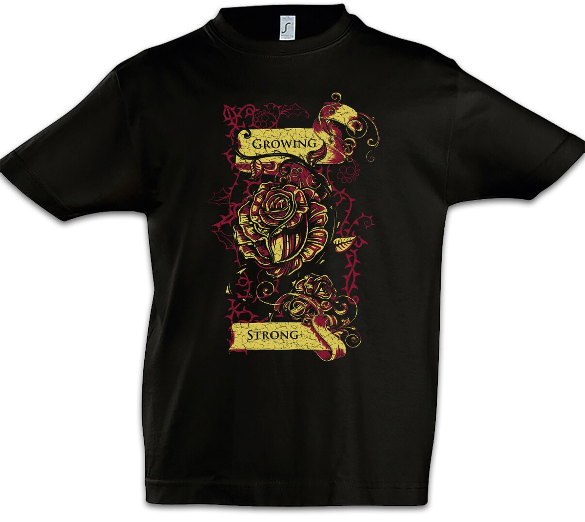 Strong Boy Logo JOIN US AS WE EMBRACE OUR NEW LOGO, FOCUS ON THE