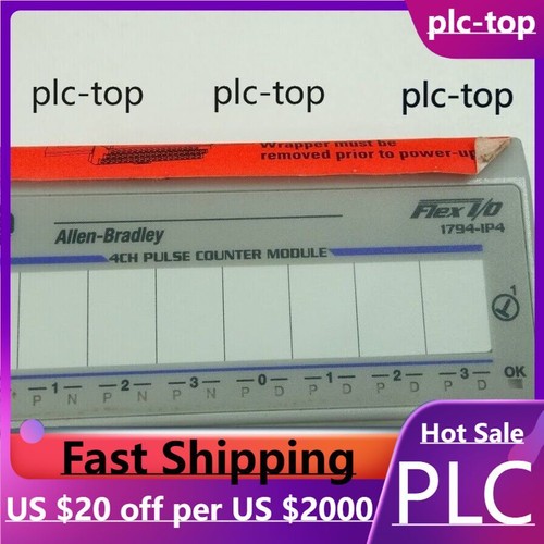 Allen-Bradley AB 1794-IP4 SER B Flex I/O Digital Output Module !AB | eBay
