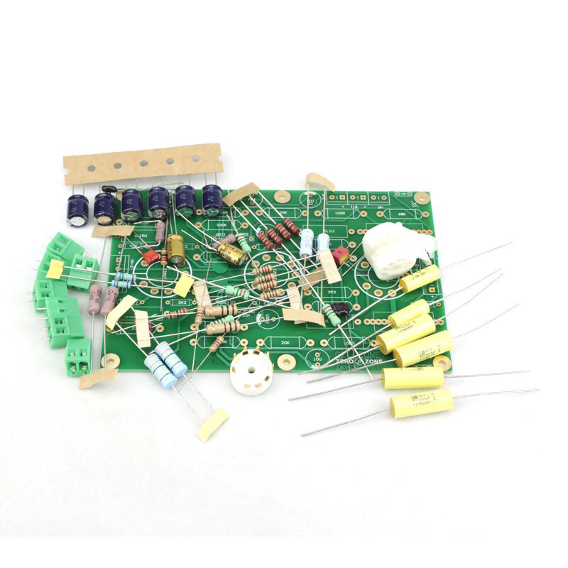 E834 RIAA MM Tube Phono Amplifier Kits Turntable Preamp Based on EAR834 ...