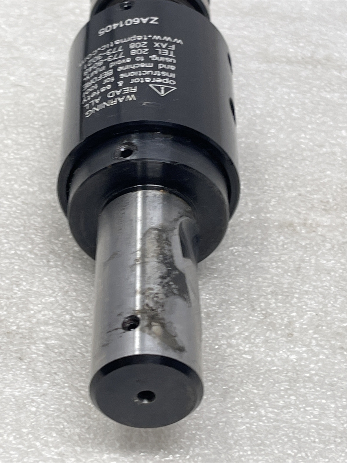 Tapmatic NSM6 tension compression tap chuck #10-3/4" or 5mm-18mm ...