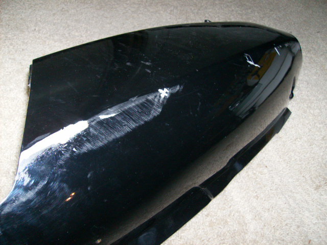 Right Side Fairing Panel / Plastic Cowling 08 Lance YY150T-12 Chinese ...