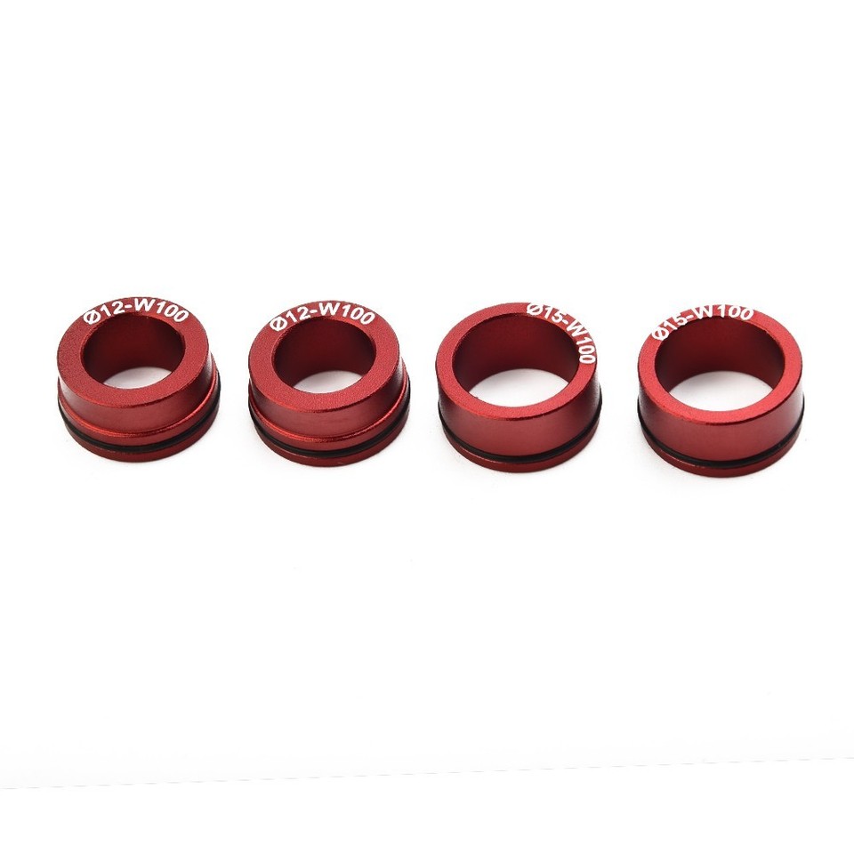 Brand New Thru Axle Fork Car Roof Black/Red Fitting Quick Release ...
