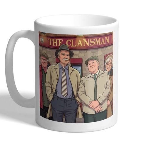 Still Game - Jack, Victor, Winston And Isa - The Clansman - Scottish TV ...