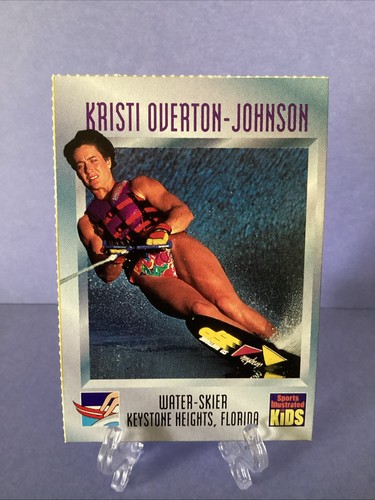 1997 Sports Illustrated for Kids II #583 Kristi Overton-Johnson/Water ...