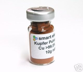 High purity fine copper powder, >99.5% purity 10g | eBay