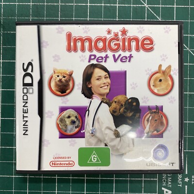 Imagine Pet Vet Nintendo DS | eBay Australia