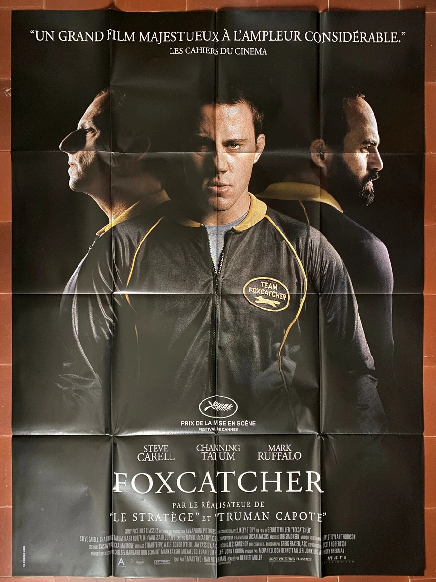 Foxcatcher Poster