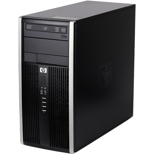 HP Desktop Computer PC Tower Intel i3 8GB RAM 500GB HDD Windows 10 Wi ...