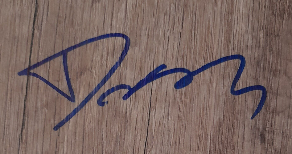 Dan Hurley Signature Signed Auto Autograph Floorboard UCONN NCAA ...