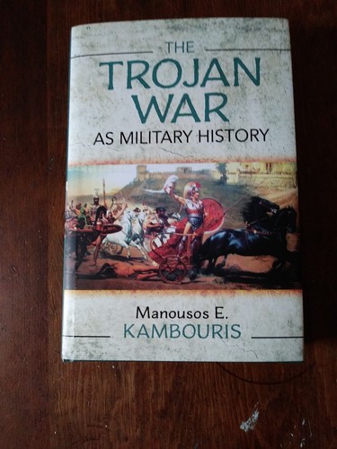The Trogan War AS Military History HB NEW | eBay