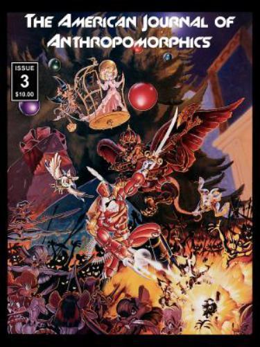 American Journal of Anthropomorphics by Darrell Benvenuto (1996 ...