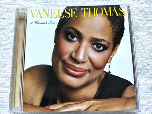 Vaneese Thomas / A Woman's Love US CD PW2091, 2003 James D-Train ...