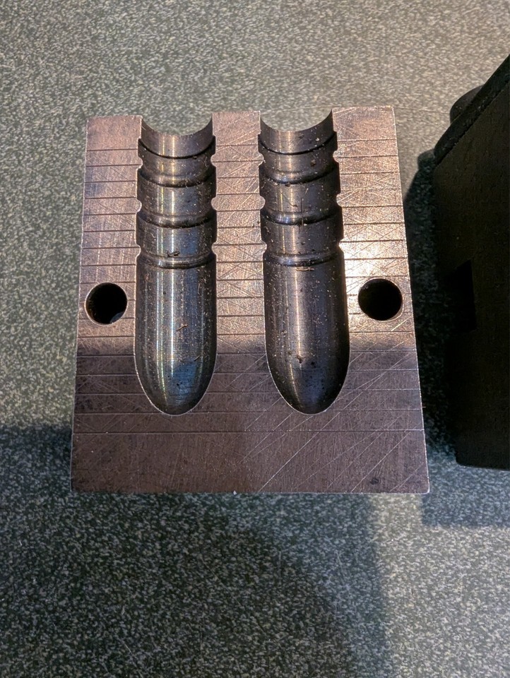 Lyman 311284 Double Cavity Bullet Mold Lead Bullet Casting Mould | eBay
