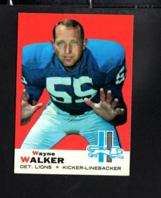 1969 Topps # 54 Wayne Walker NM-MT | eBay