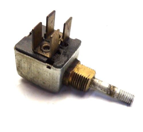 1949 1950 1951 1952-55 Ford Auto Dash Interior light switch Male Spade ...