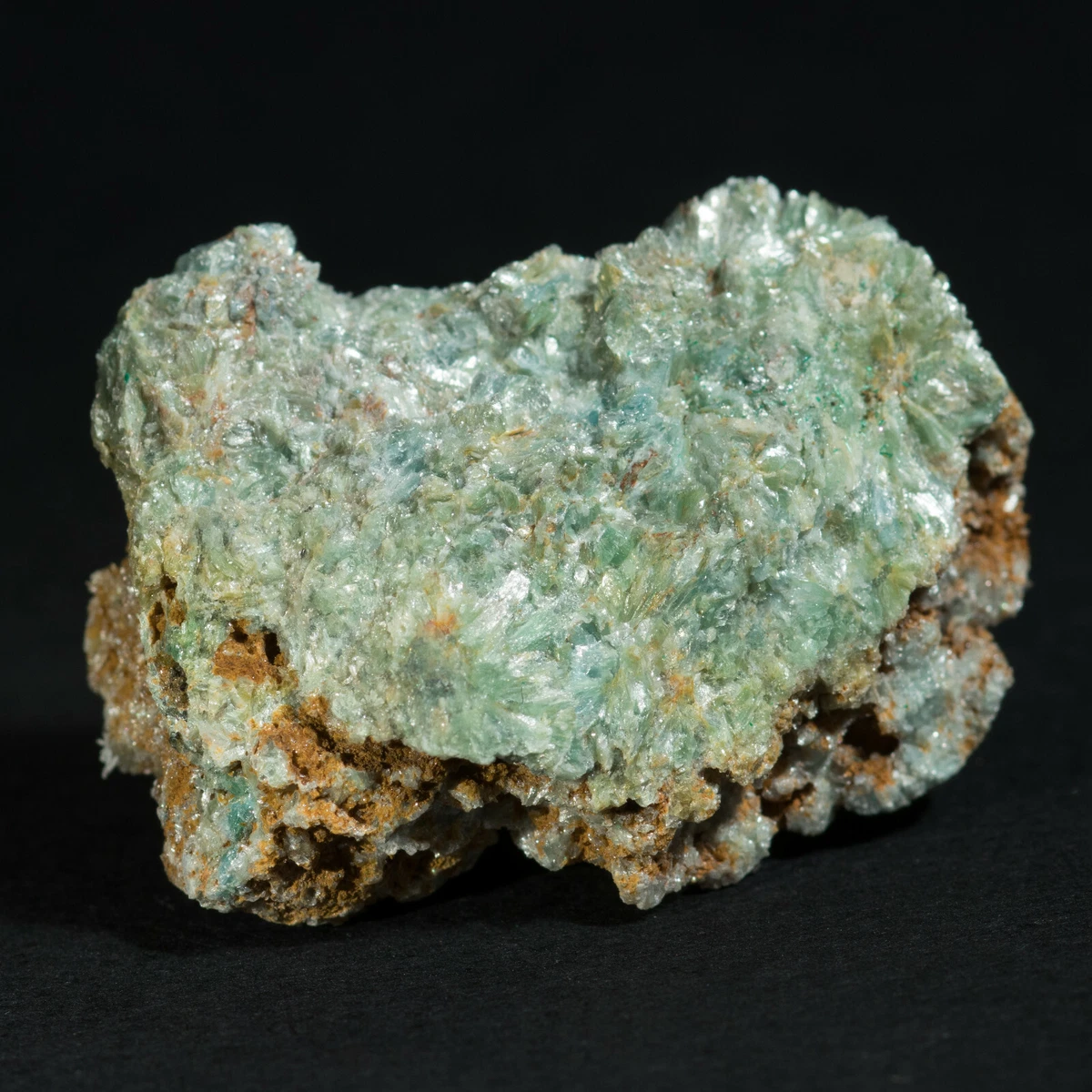 Pyrophyllite Green