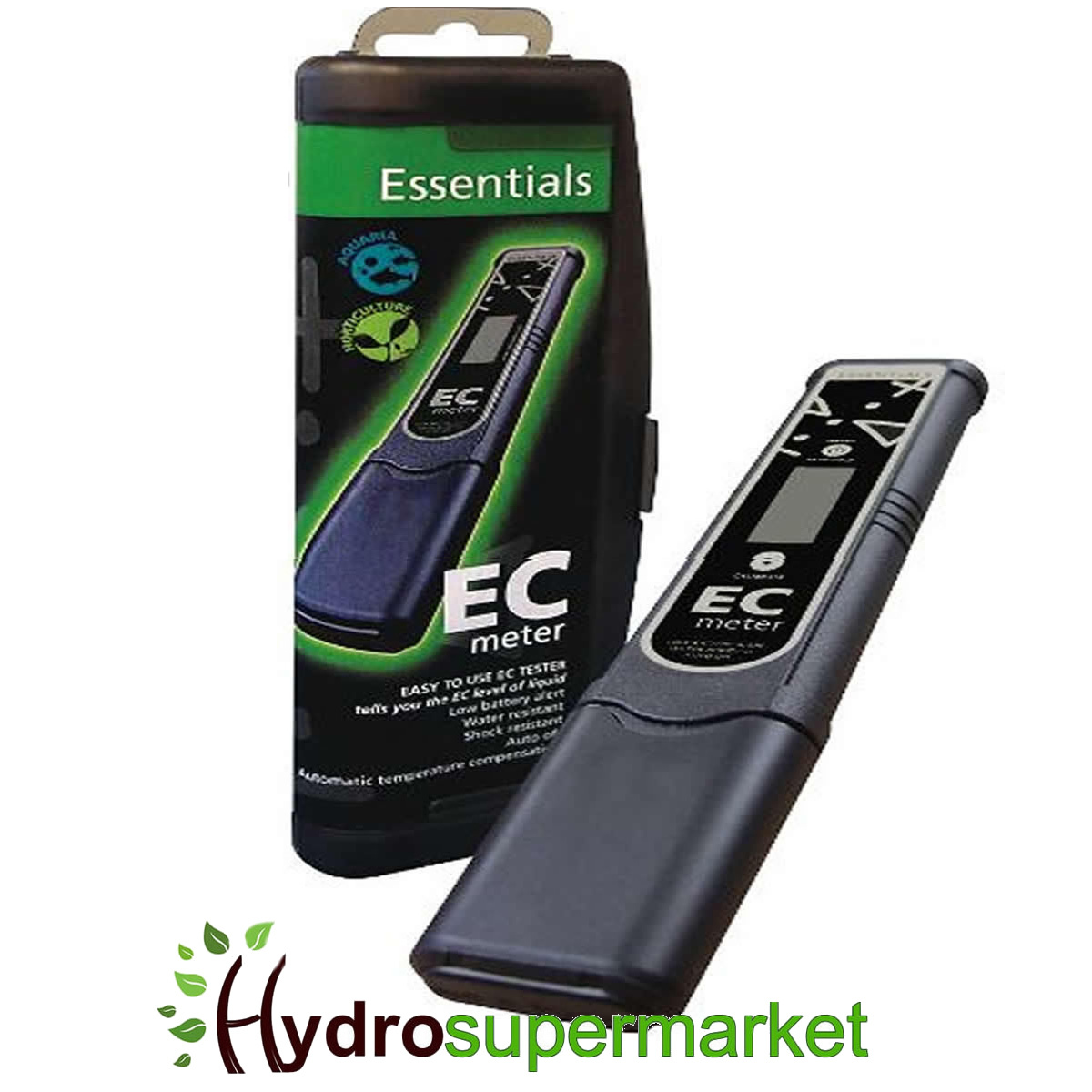 EC OR PH ESSENTIALS METER FOR TESTING NUTRIENT STRENGTH HYDROPONICS ...