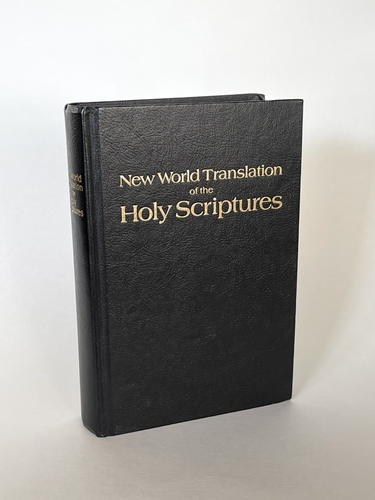 Bible, New World Translation of the Holy Scriptures, Revised 1984 ...