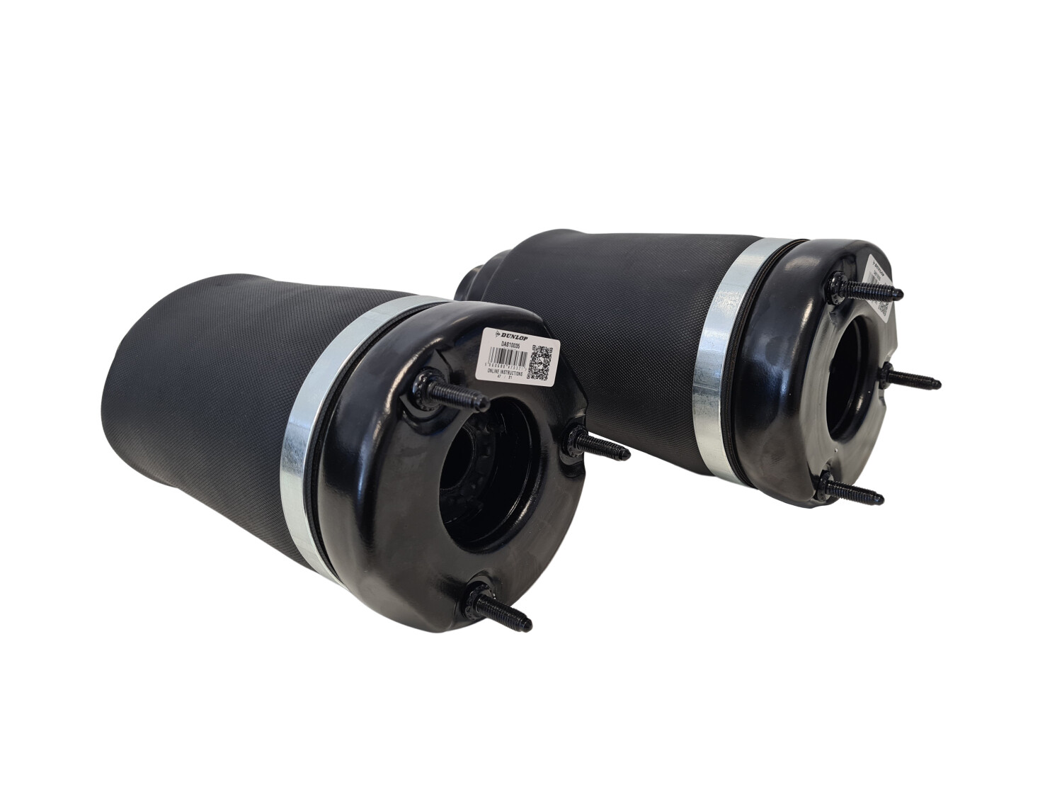 2x Dunlop air spring Mercedes Benz ML W164 GL X164 air spring bellows ...