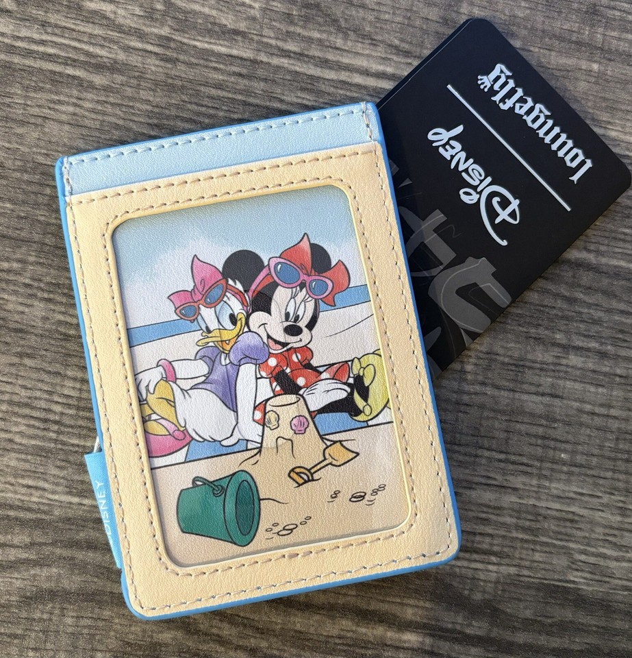 YAY! NEW WITH TAGS! Loungefly Disney Mickey Mouse Beach Faux Leather ...